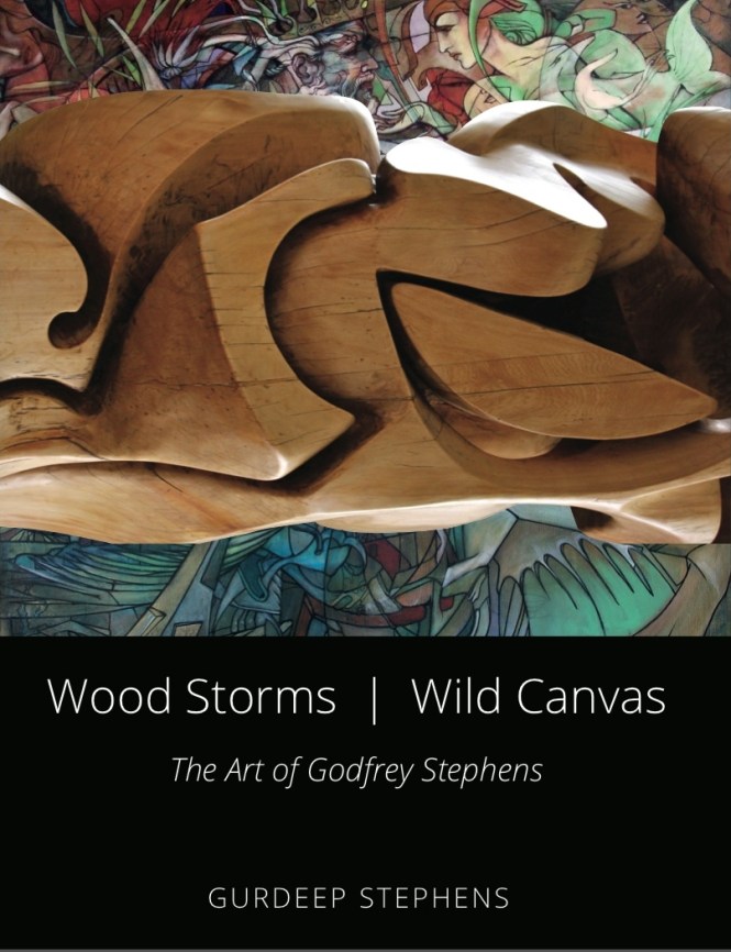 Wood Storms, Wild Canvas – The Art of Godfrey Stephens