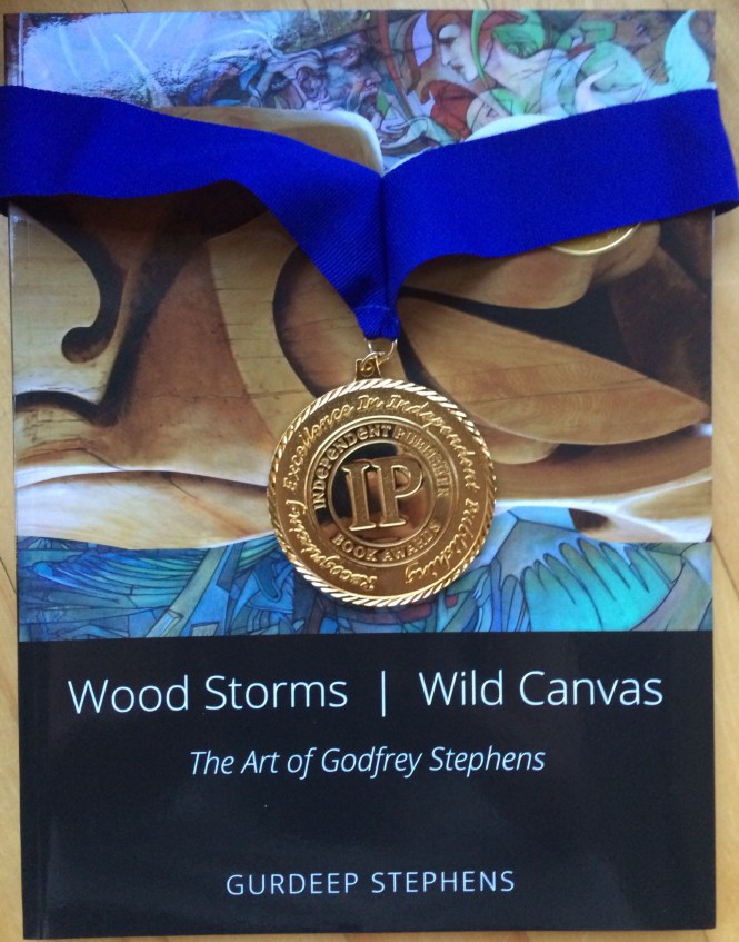 Wood Storms, Wild Canvas – The Art of Godfrey Stephens